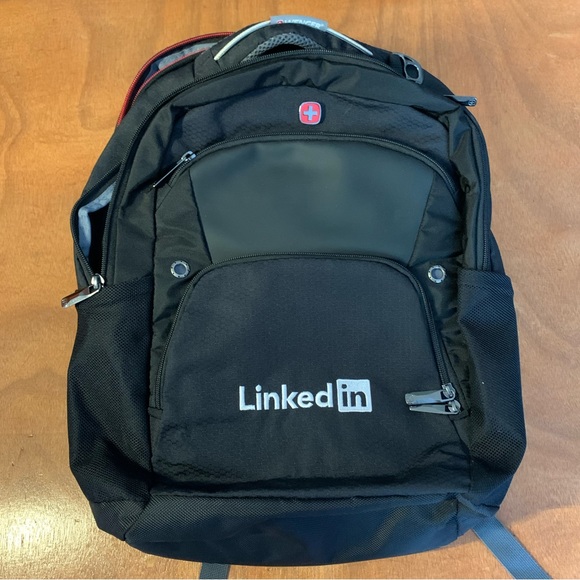 Victorinox | Bags | Victorinox Swiss Army Laptop Backpack With Linkedin ...
